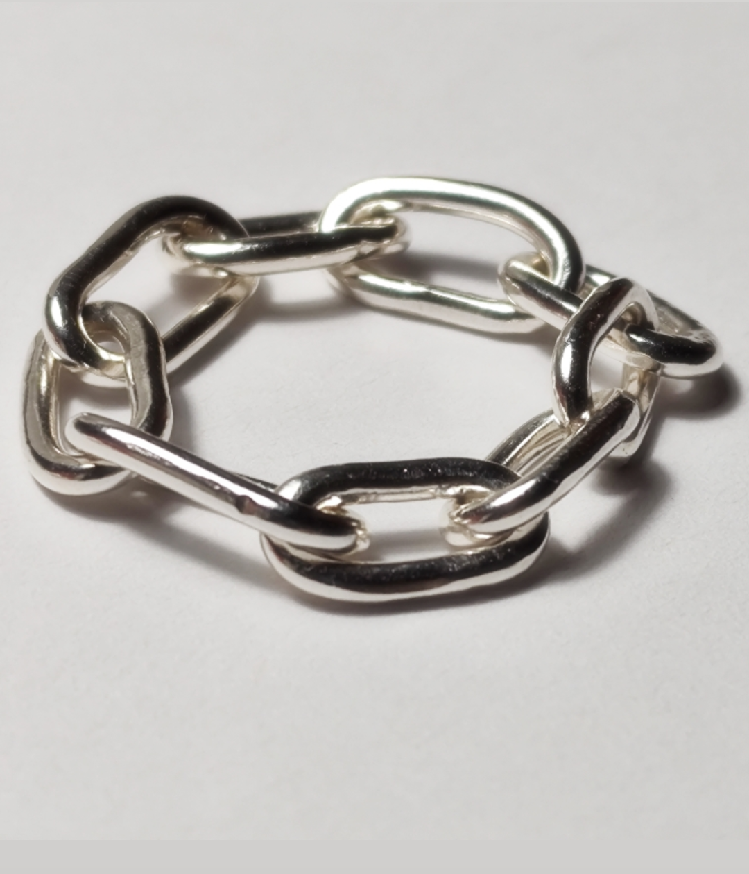 Unity Chain Ring - Silver – Pink Scorpio Handmade